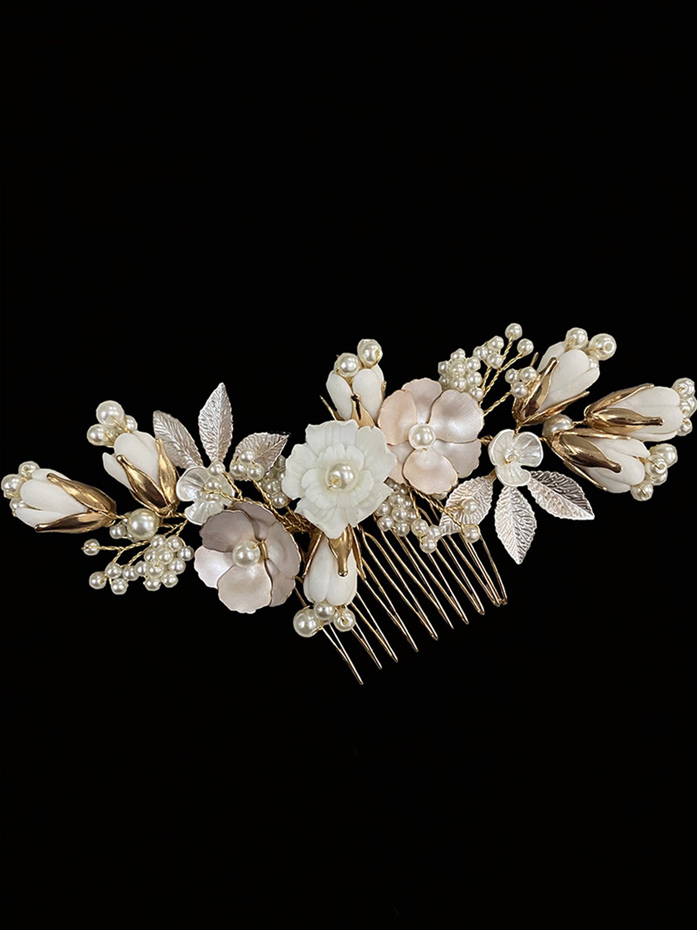Pearl Country Style Hair Comb – BABARONI