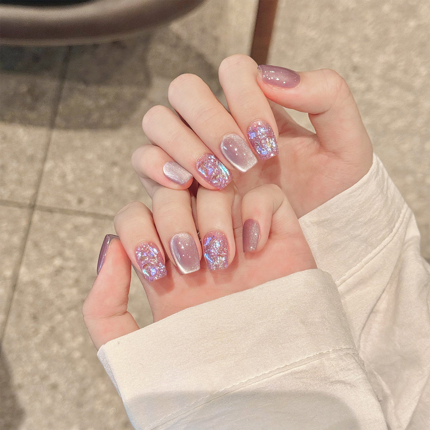 Press on Nails Stardust Serenade – BABARONI