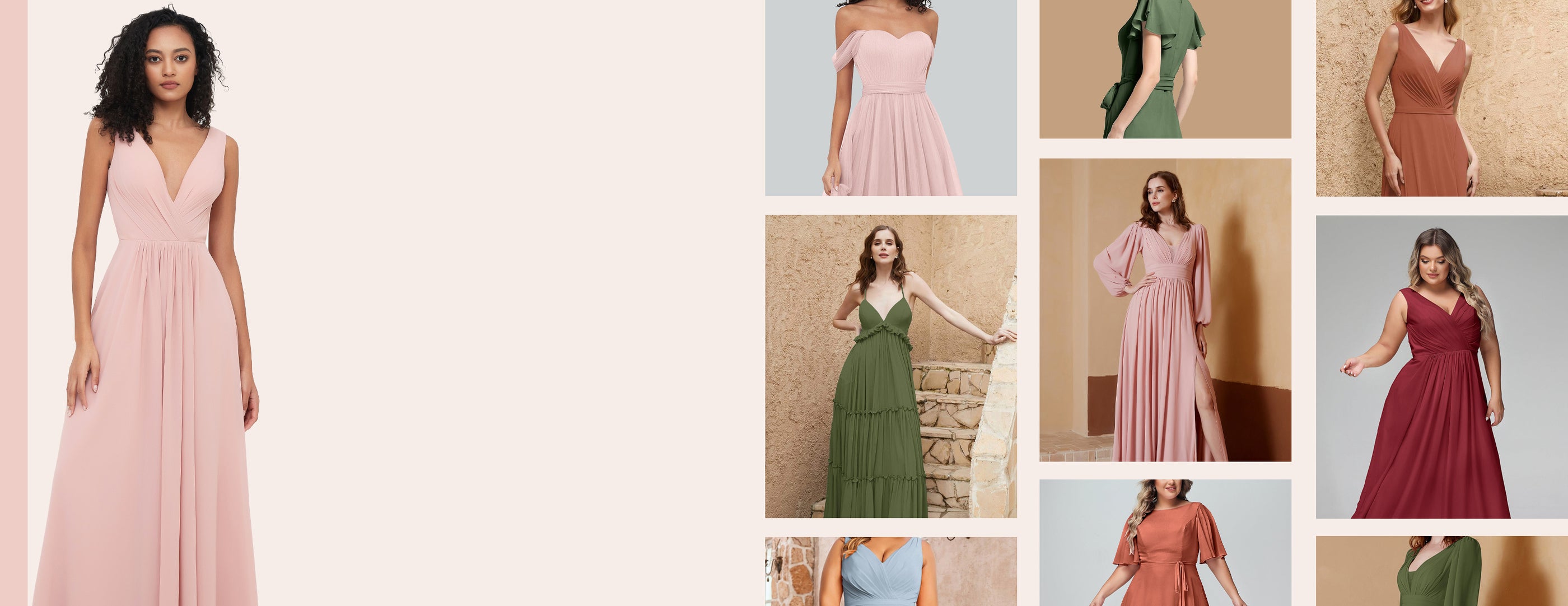 BABARONI: Bridal & Bridesmaid Dresses, Prom Evening Mom Dresses & More