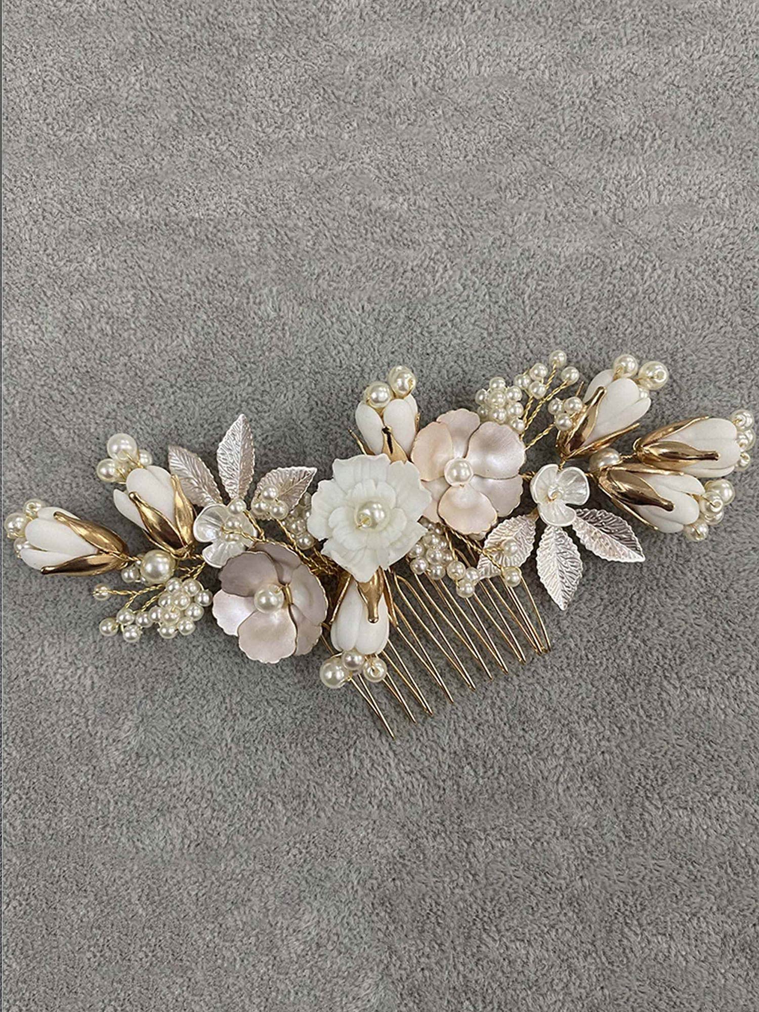 Pearl Country Style Hair Comb – BABARONI