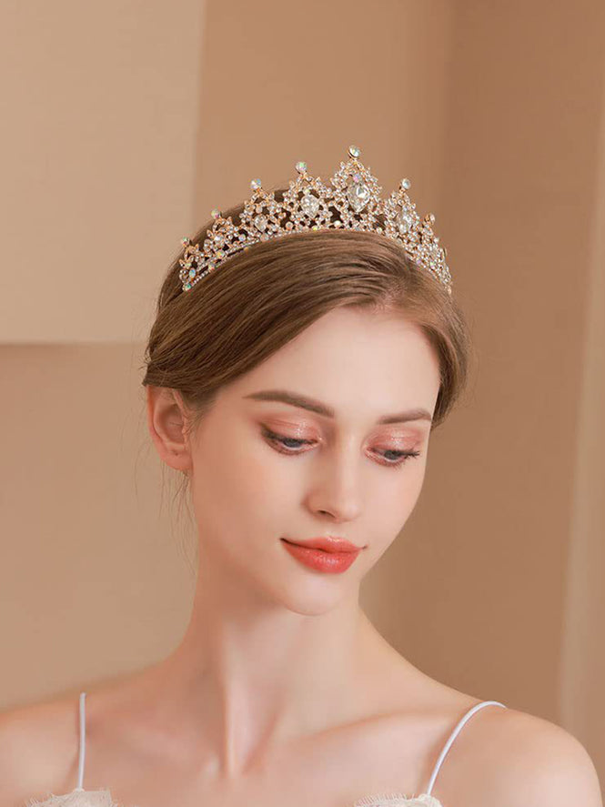 Ceramic Flower Bridal Crown – BABARONI