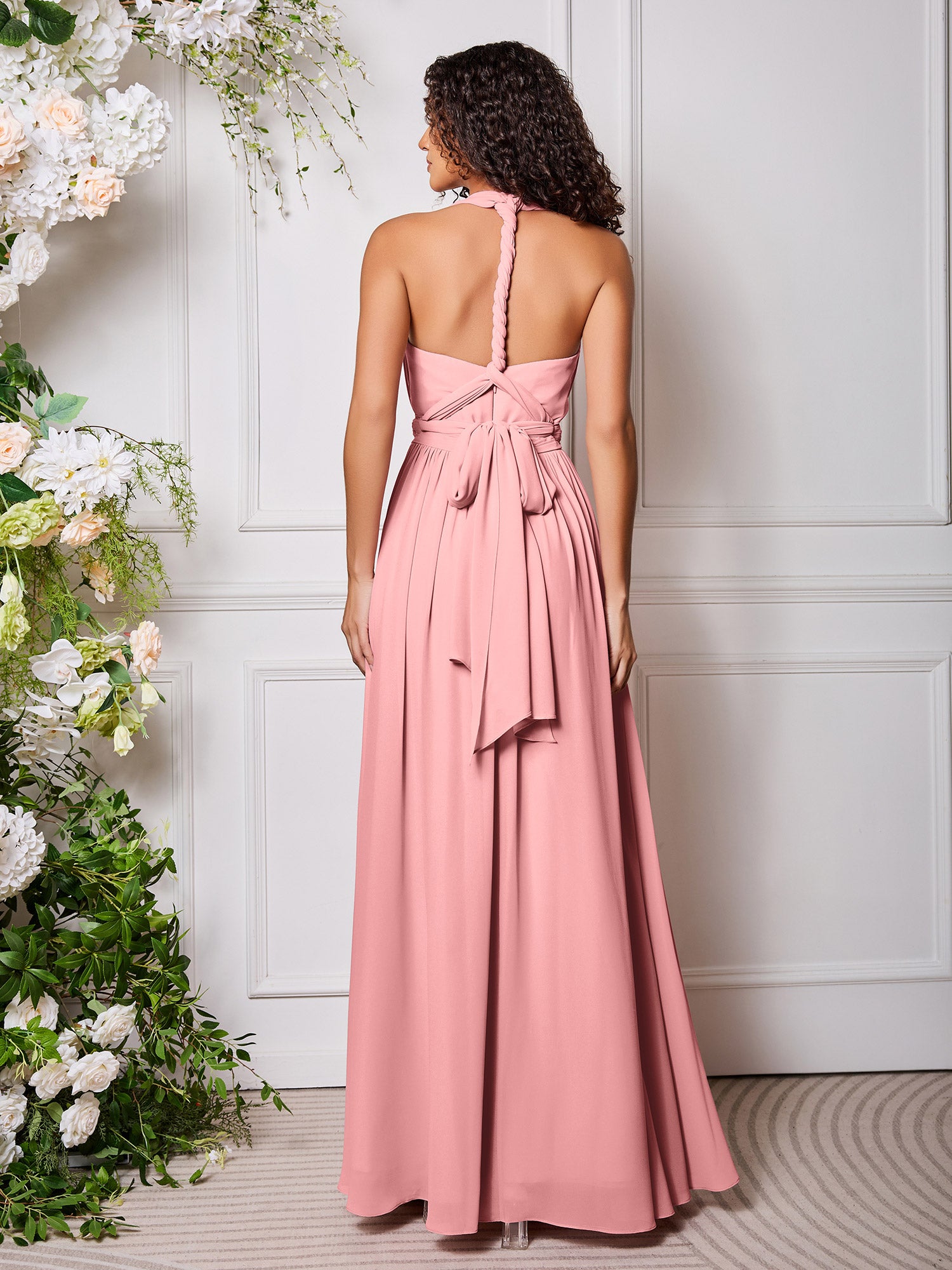 Twisted-T Flamingo Multi Wear Convertible Bridesmaid Dresses – BABARONI