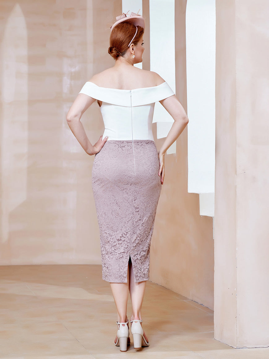Lace Mother of the Bride Groom Dresses – BABARONI