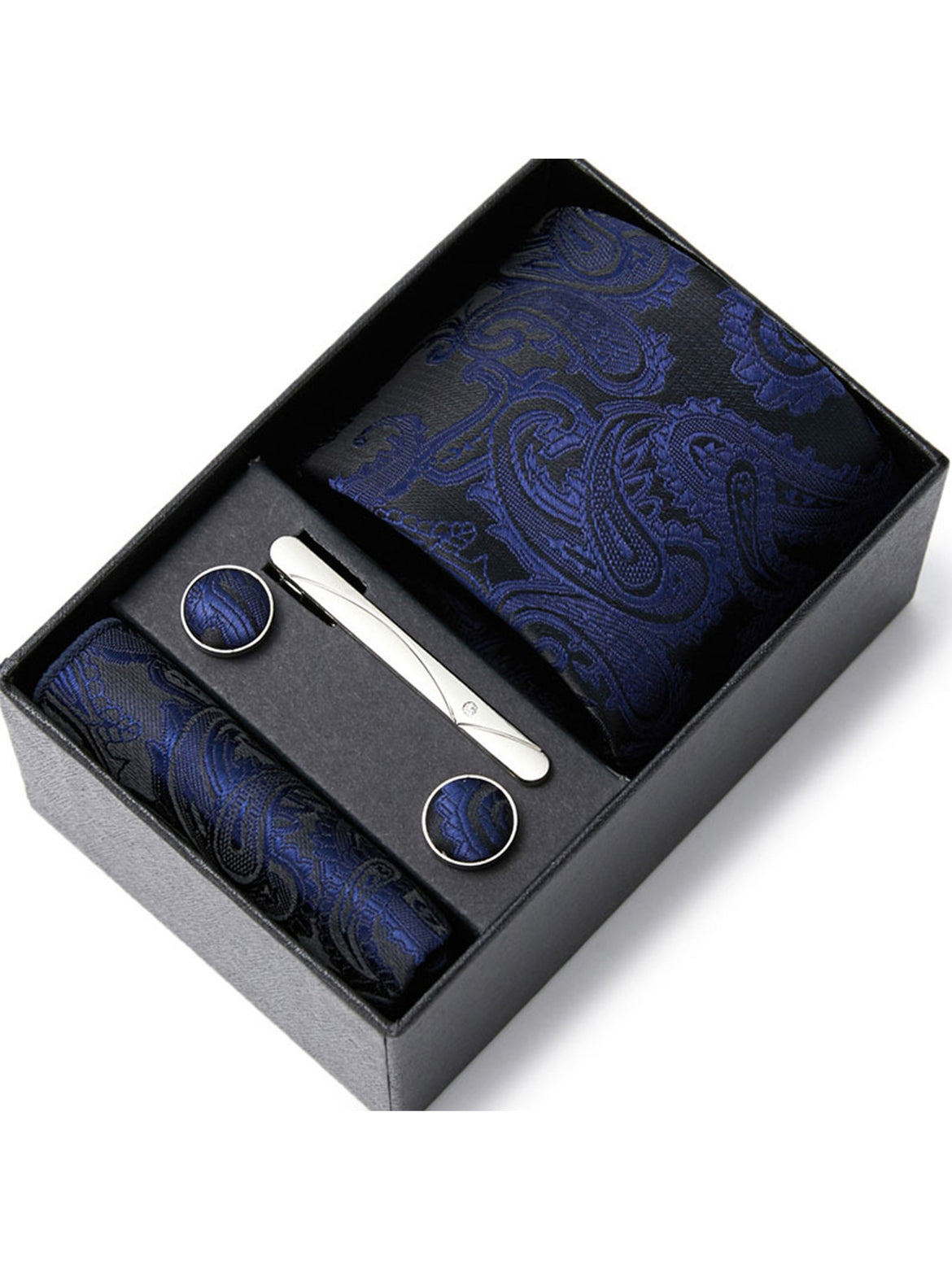 Exquisite 5-Piece Men Tie Set Series 3 – BABARONI