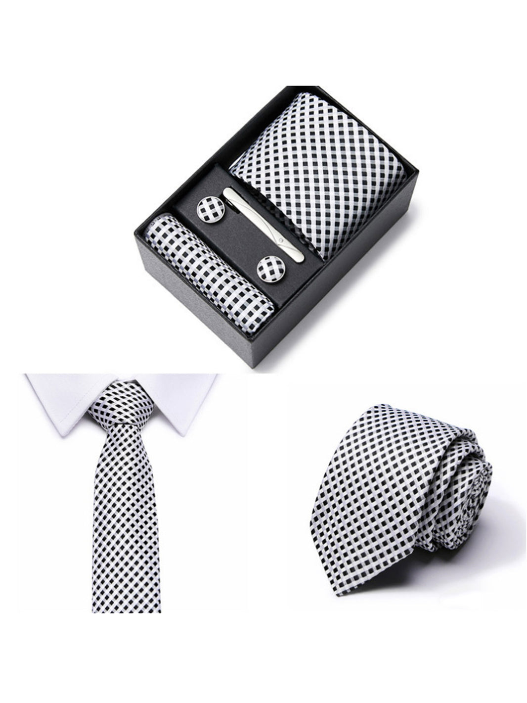Exquisite 5-Piece Men Tie Set Series 3 – BABARONI