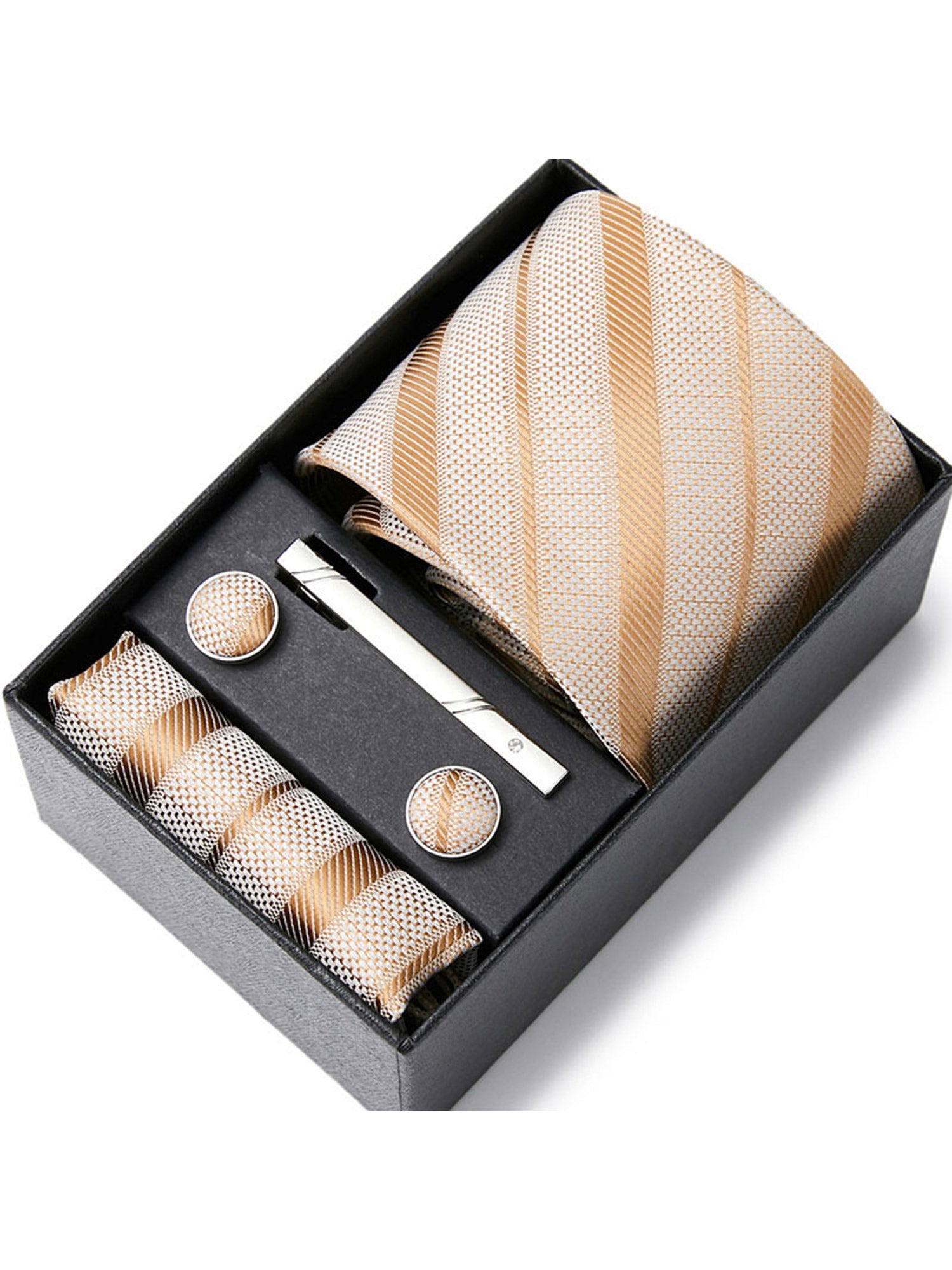 Exquisite 5-Piece Men Tie Set Series 4 – BABARONI