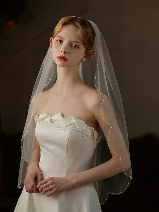 Wedding Veils – BABARONI
