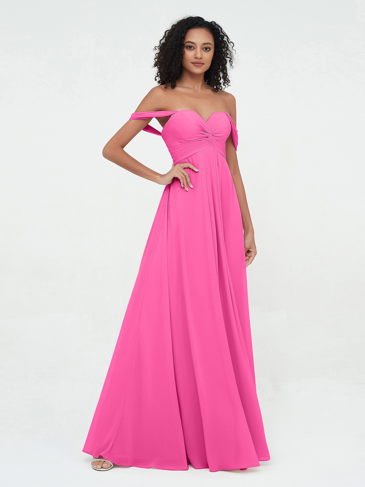 Off Shoulder Empire Dresses with Sweetheart Neck Azalea Plus Size ...