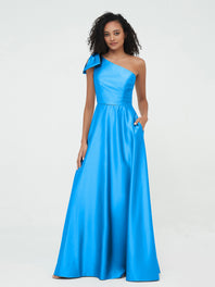 Ocean Blue Bridesmaid Dresses - Various Styles & Free Custom Sizing ...