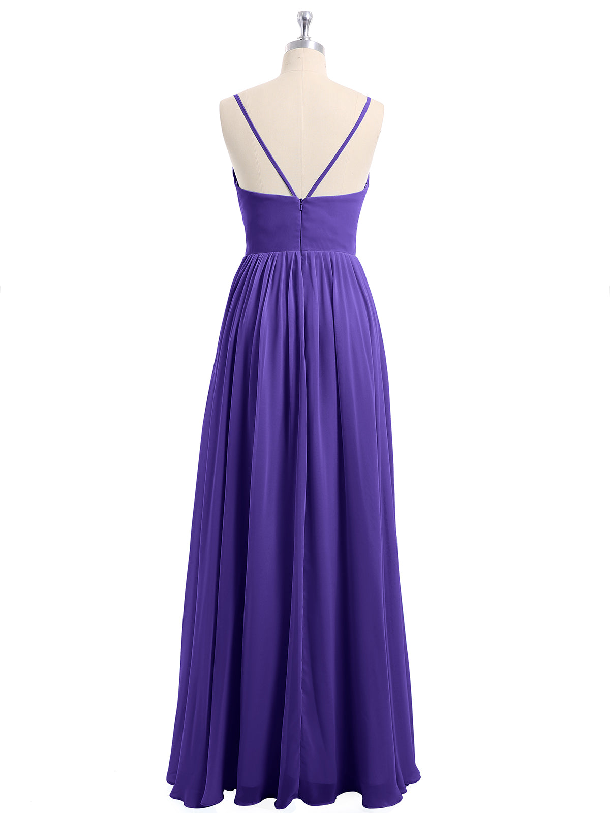 Chiffon Bridesmaid Dresses With Spaghetti Straps Regency Plus Size