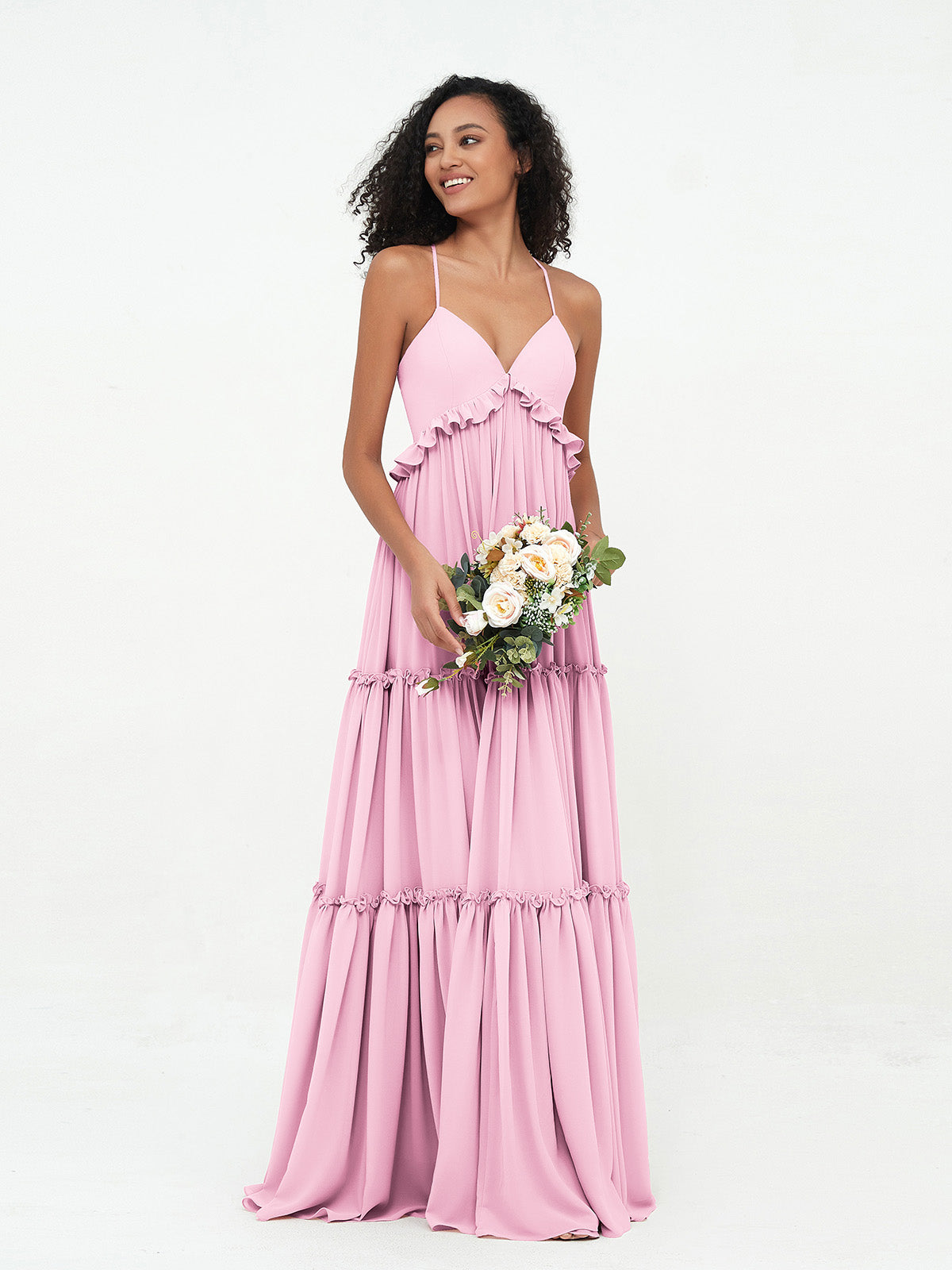Candy Pink Bridesmaid Dresses - On Sale for Every Wedding Budget – BABARONI