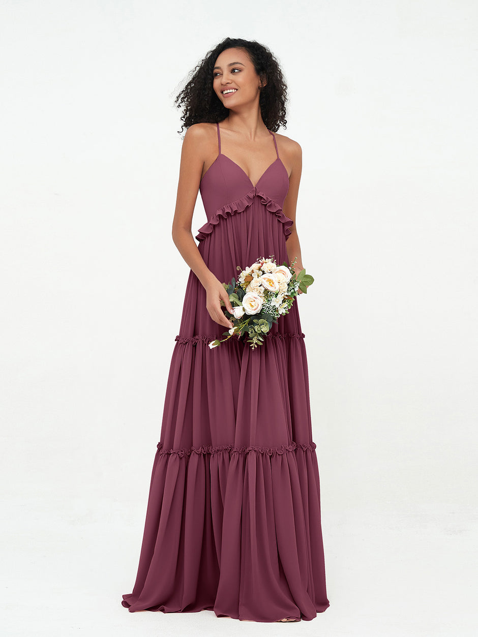 Mulberry Bridesmaid Dresses - Color Palette for Any Wedding Theme ...