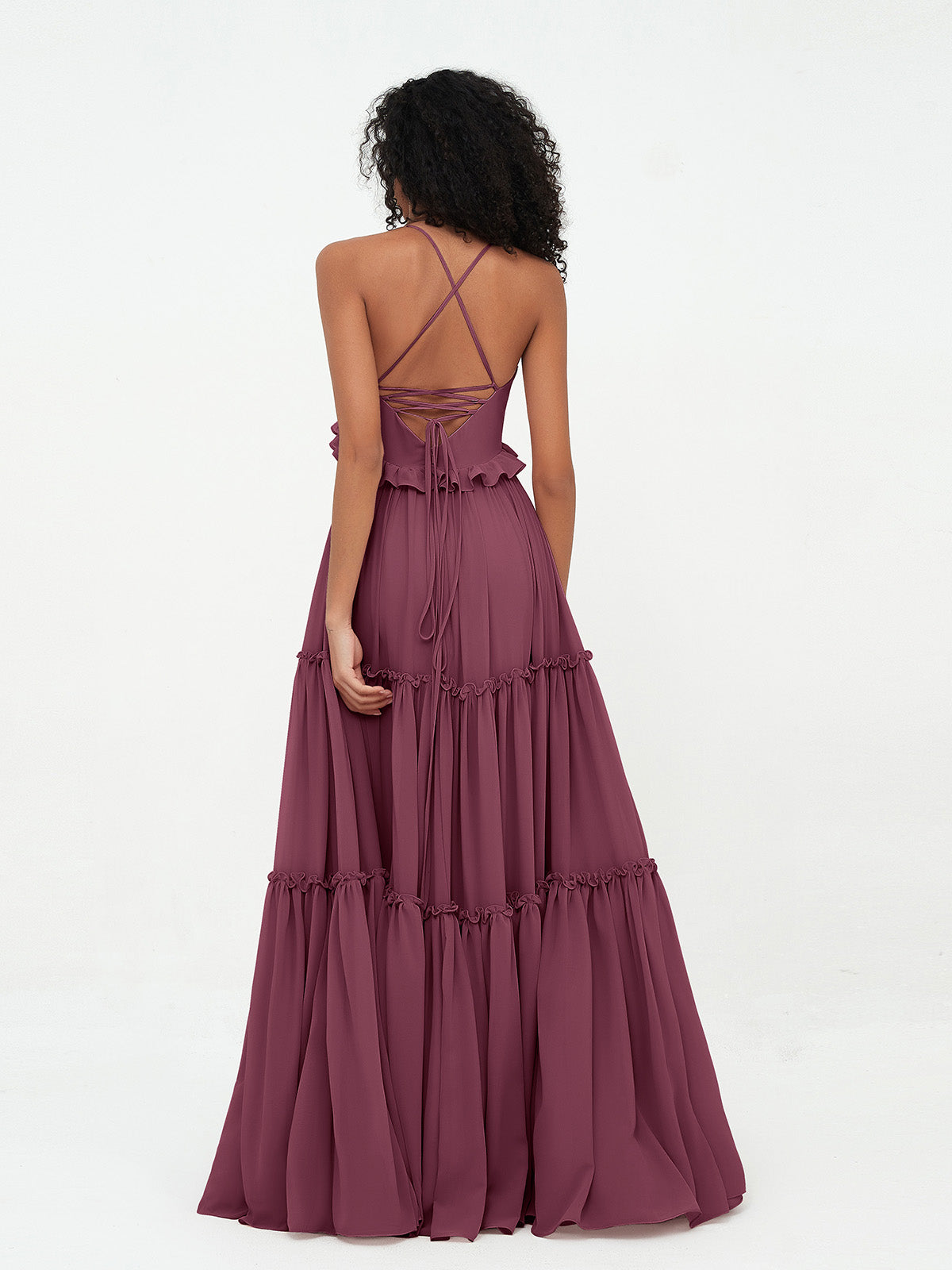 Mulberry Bridesmaid Dresses - Color Palette for Any Wedding Theme ...
