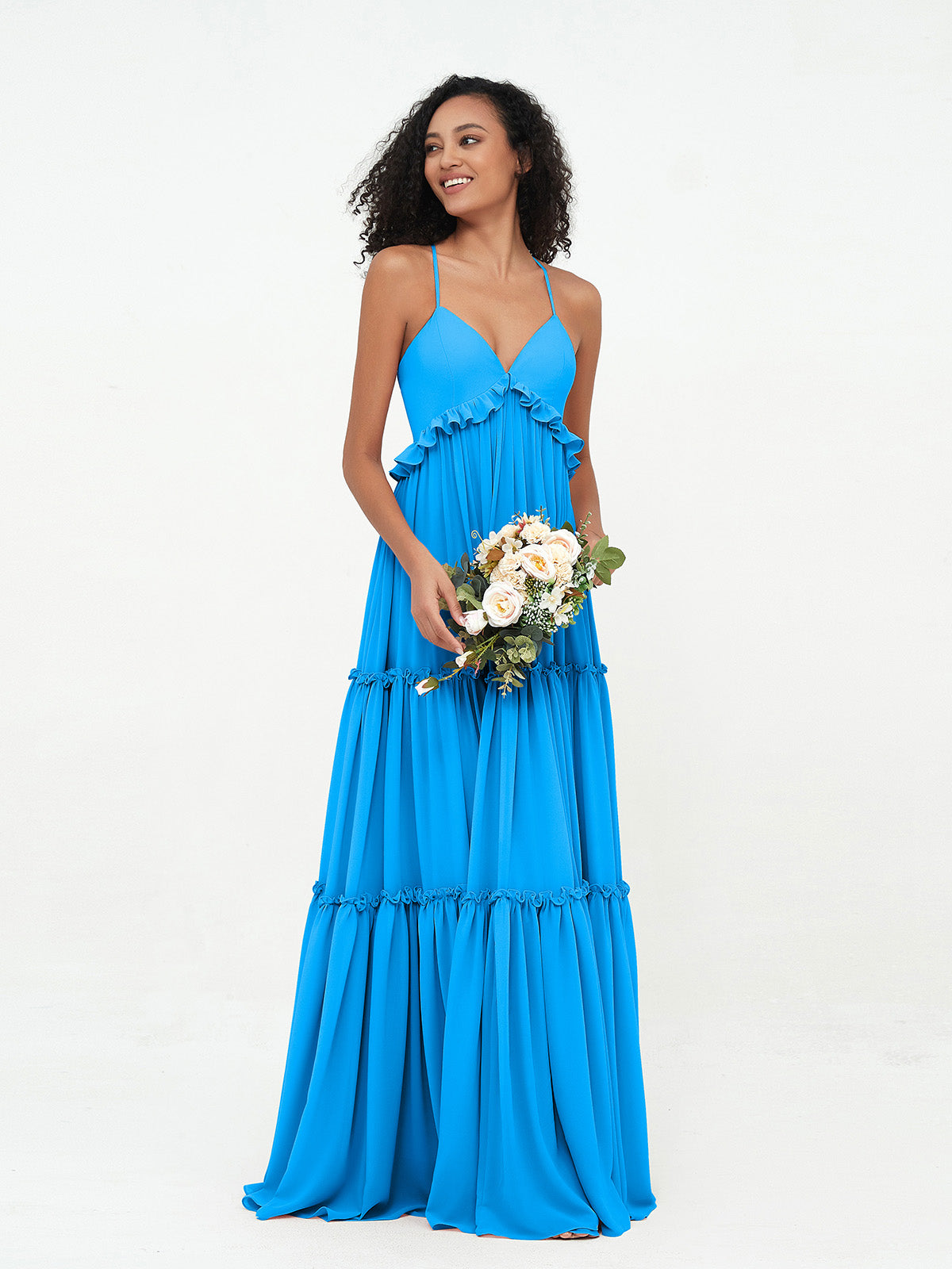 Ocean Blue Bridesmaid Dresses - Various Styles & Free Custom Sizing ...