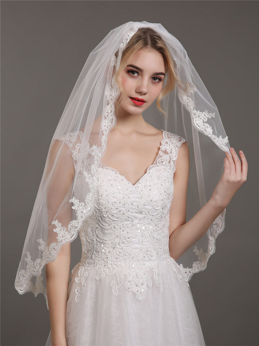Wedding Veils – BABARONI